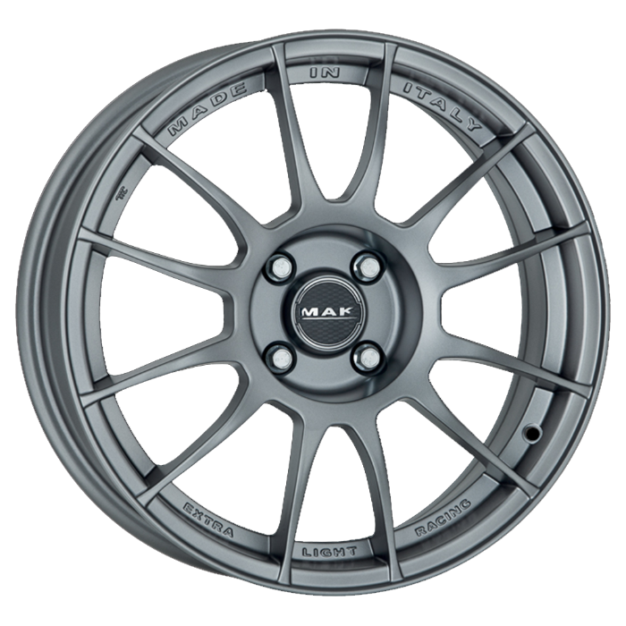 Lichtmetalen velgen » MAK XLR Matt Graphite » Oponeo.nl